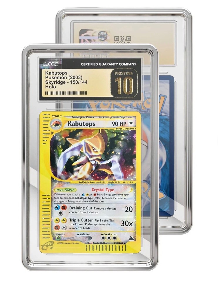 CGC - GradedGuard CGC Graded Card Case Guard Protector SILVER Limited ...