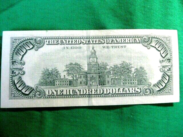 1990 USA $100 BANK NOTE ST.LOUIS | eBay