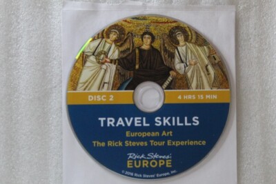 Rick Steves Europe Travel Skills DVD Disc 2 European Art / Tour ...