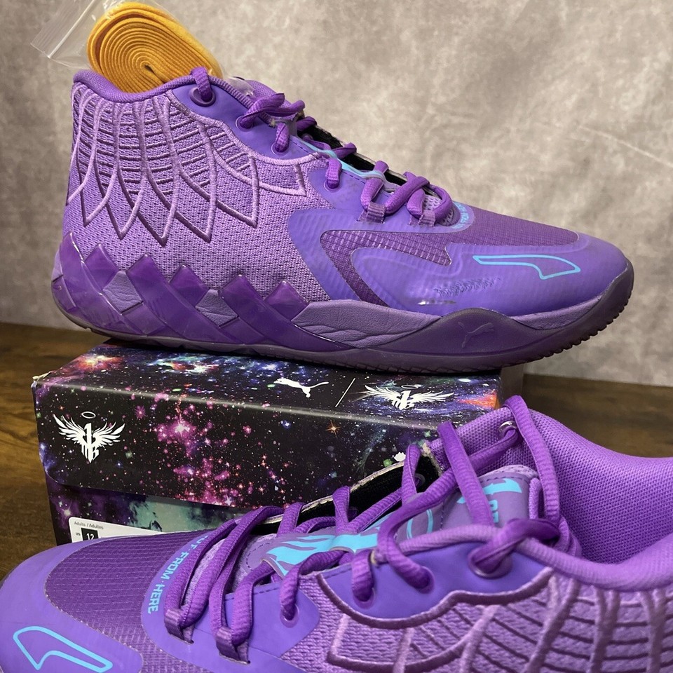 Puma LaMelo Ball MB.01 ‘Queen City’ Purple Size 12 - Authentic Men’s ...