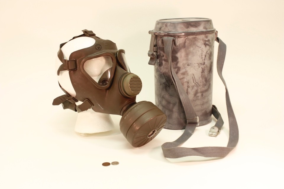 Premium NBC Gas Mask German Drager Military & Police M65 Full-Face | eBay