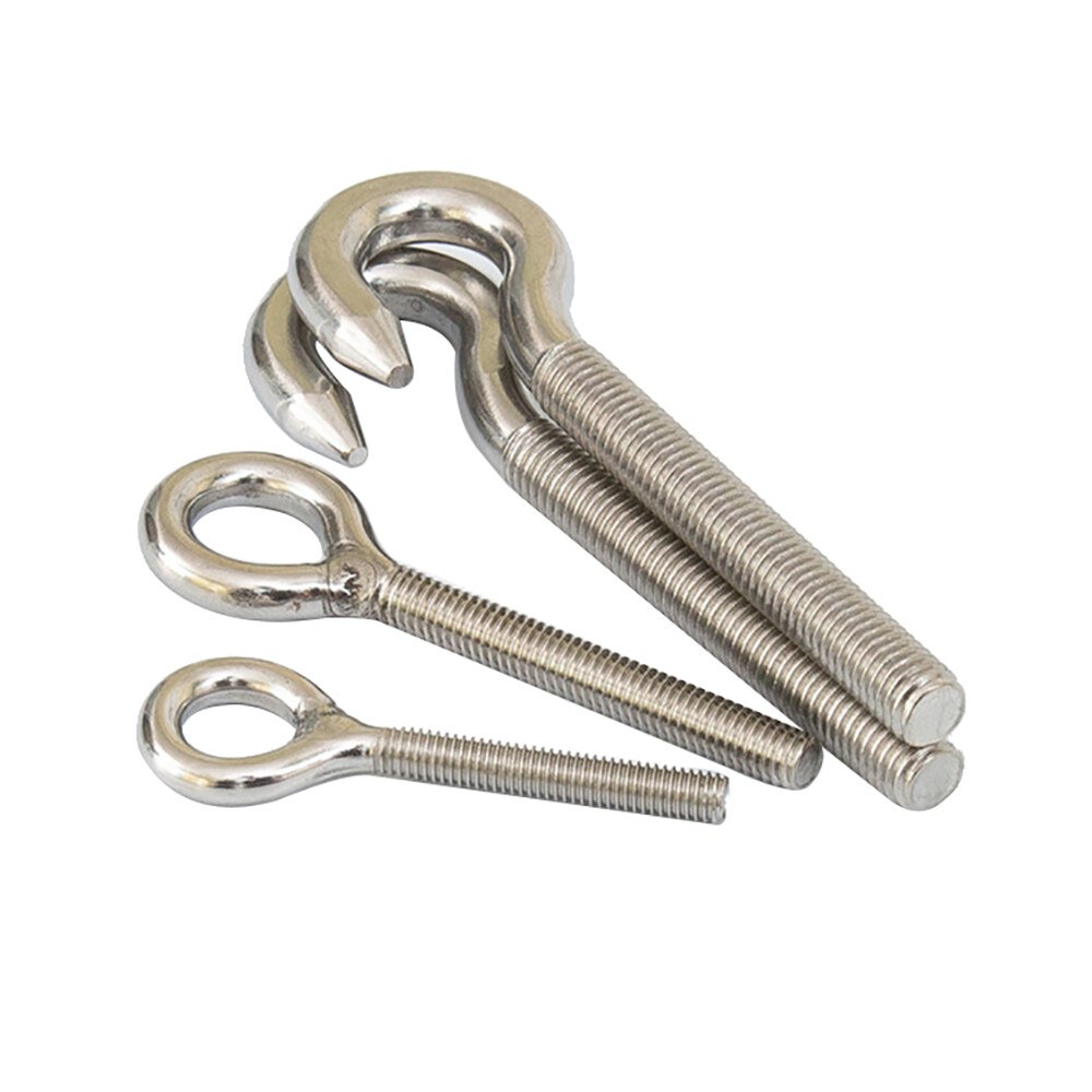 Max 42% OFF M5 - M16 Bolts Eyes & Hooks Light Heavy A2 Stainless Steel ...