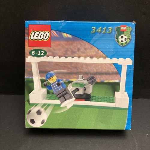 LEGO SPORT / Set 3413 Goalkeeper [New/Sealed] Vintage Football Neuf | eBay