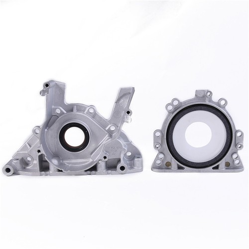 2x Crankshaft Front & Rear Oil Sealing Flange For VW Beetle Golf Passat ...