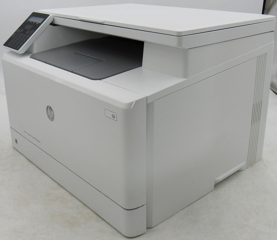 HP Color LaserJet Pro MFP M182nw All in One Laser Printer Copy Scan ...