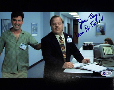 JOE BAYS "DOM PORTWOOD" OFFICE SPACE SIGNED AUTOGRAPHED 8X10 PHOTO ...