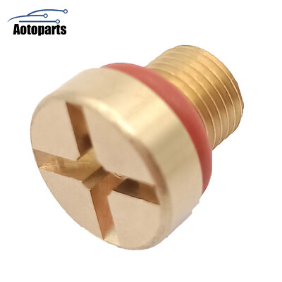 IMPROVED Radiator Coolant Hose Bleed Screw For 2010-16 LR4 Range Rover ...