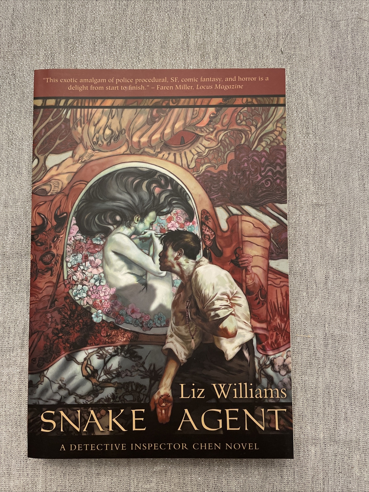 Detective Inspector Chen Novels Ser.: Snake Agent : The Detective ...