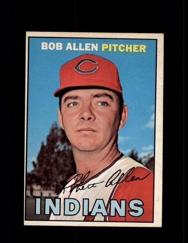 1967 BOB ALLEN OPC #24 O-PEE-CHEE INDIANS *1200 | eBay