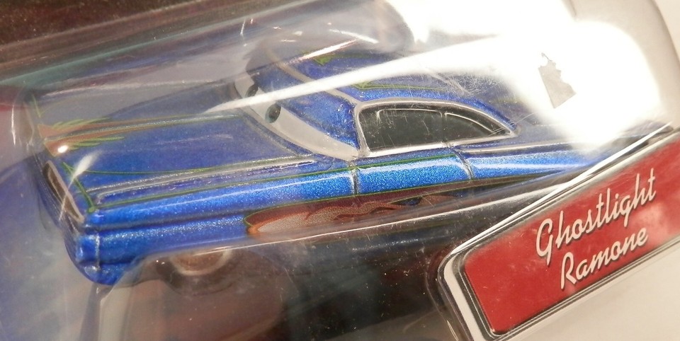 Disney Pixar Cars Ghostlight Ramone Blue Chevy Impala Lowrider | eBay