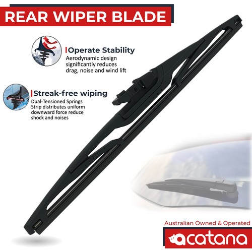 Rear Wiper Blade for Volkswagen T-Cross C1 2020 - 2023 Kit 10" 250mm ...