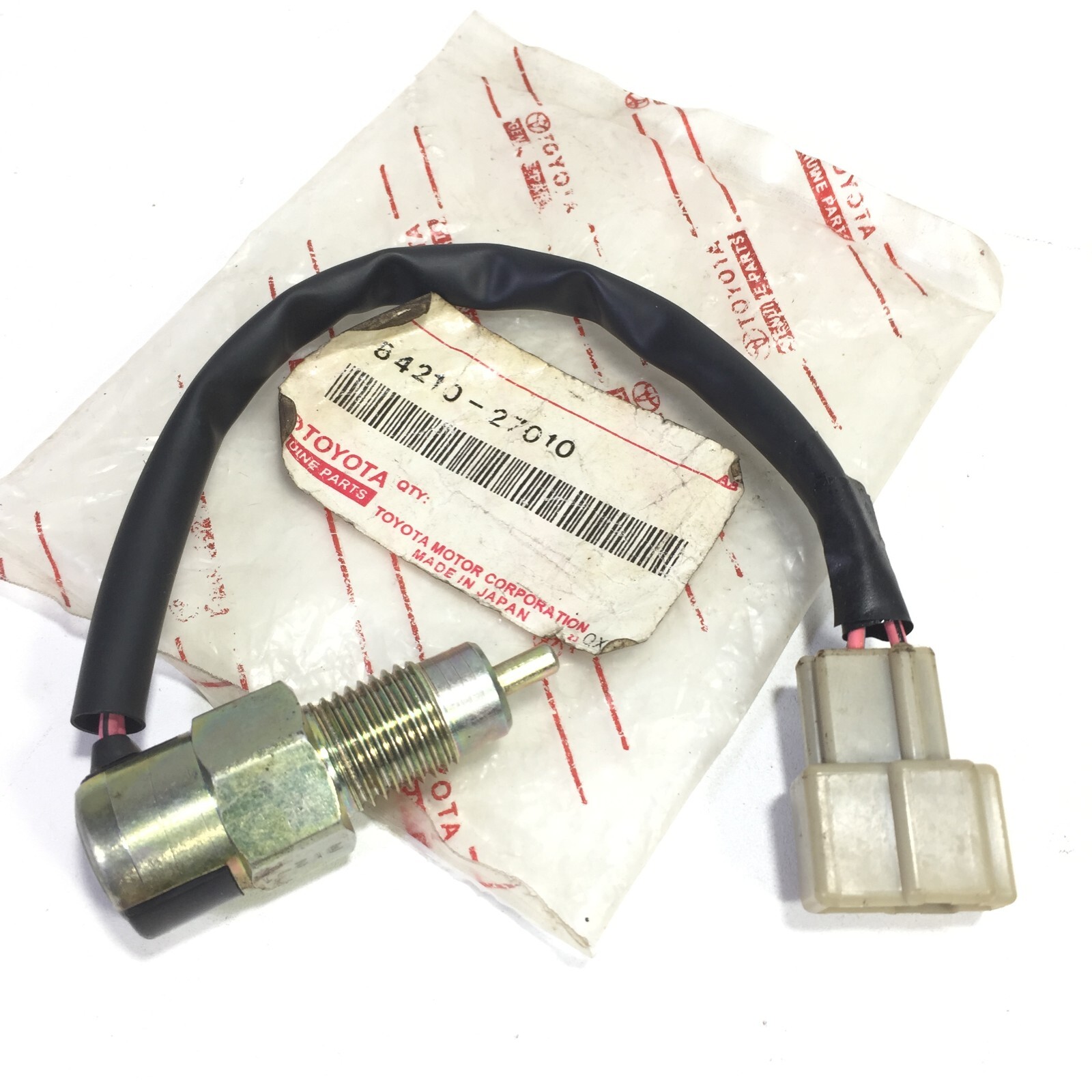 Toyota 84210-27010 Backup Lamp Switch Assy Genuine NOS Japan | eBay
