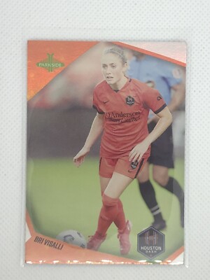 2022 Parkside NWSL | #104 Bri Visalli Houston Dash | Foil Board - Fresh ...