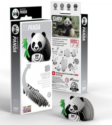 Panda Eugy. Öko-Puzzle 3D | eBay