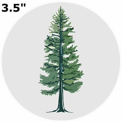 Pine Tree - Car Truck Window Bumper Graphics Vinyl Sticker Decal ...
