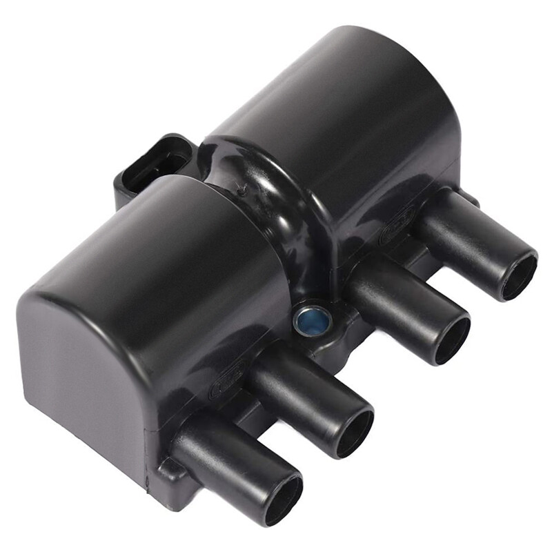 UF503 Ignition Coil Pack &4 Spark Plug for Pontiac Suzuki Chevy Daewoo ...