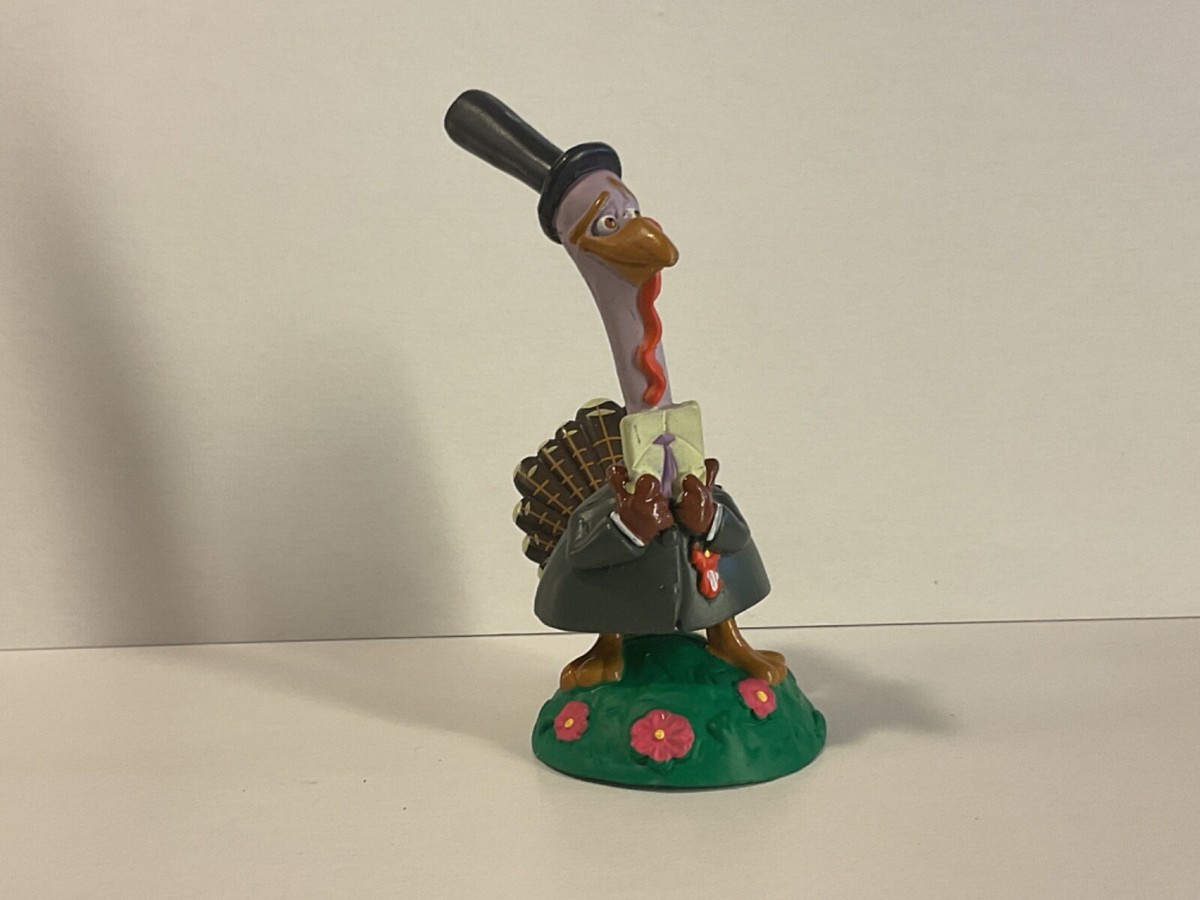 Chicken Little Figuren Kugelfiguren Hahn Und Huhn Natur, 2 Teilig