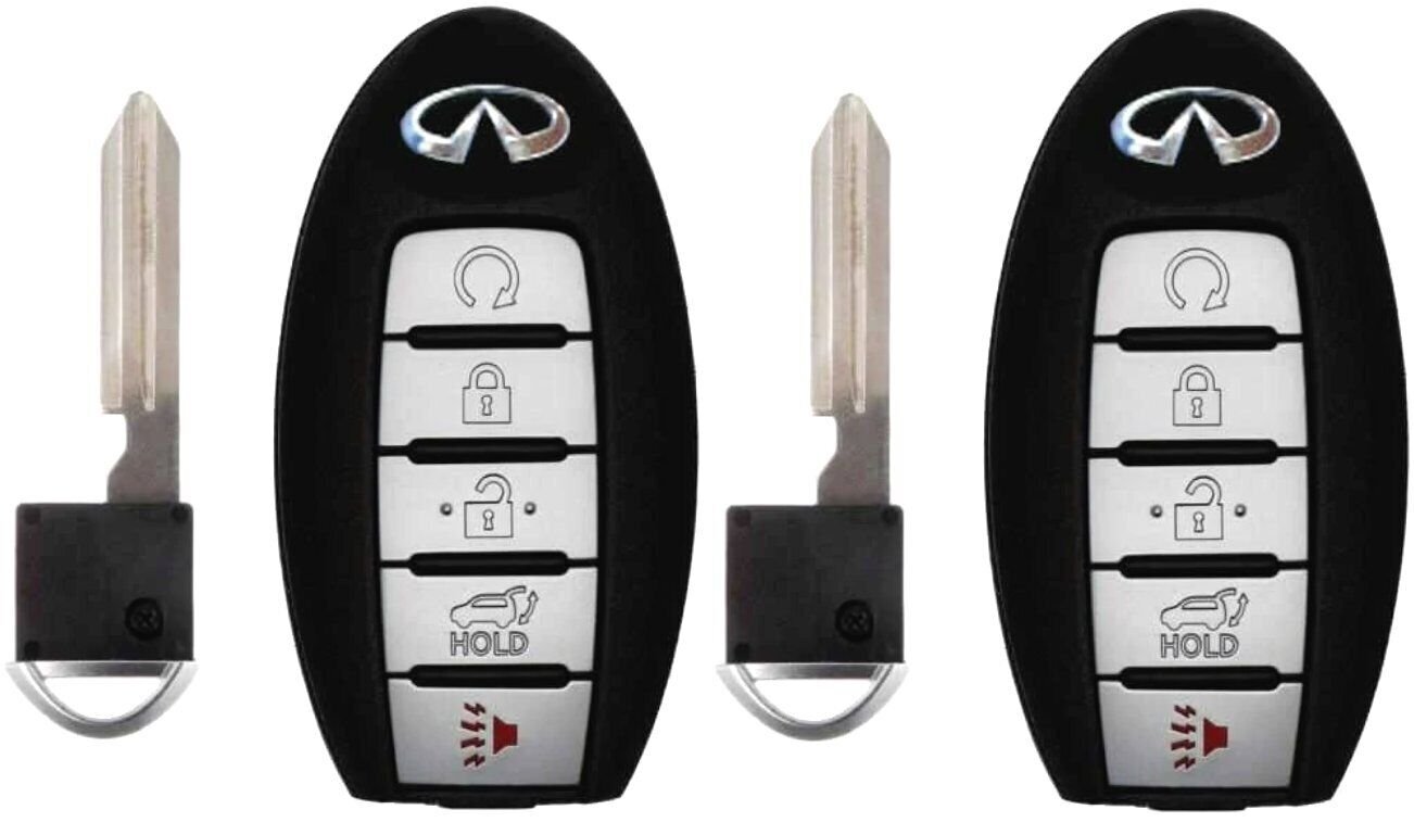 NEW Smart Key For INFINITI QX60 2016 2017 2018 S180144320 5B Proximity ...