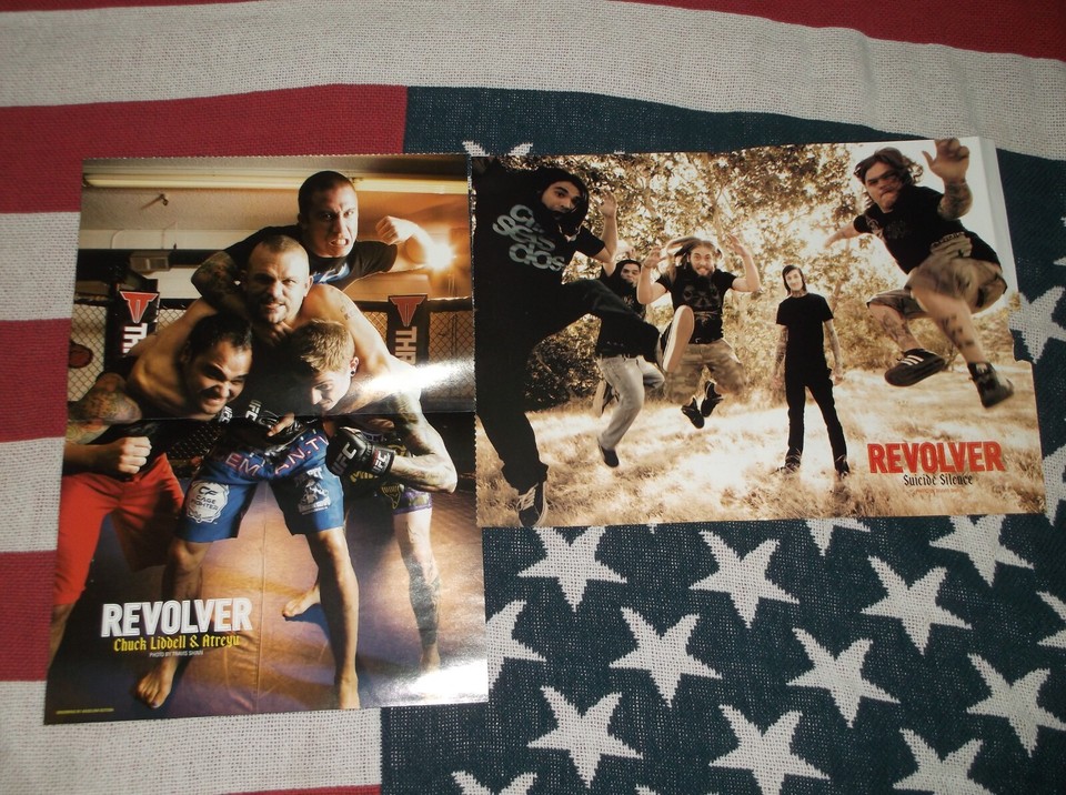 Doris Yeh Chthonic Maria Brink ITM Posters From Revolver Magazine ...