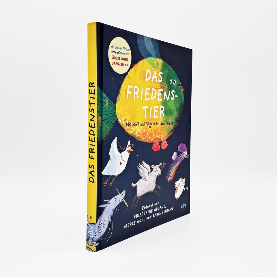 Friederike Abla Das Friedenstier – Mit Stift und Flügeln (Hardback) (UK ...
