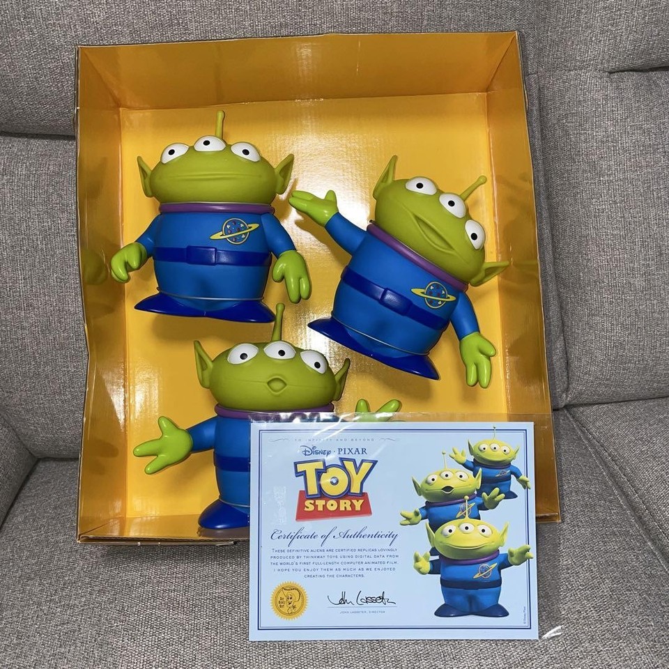 Toy Story Collection Space Alien | eBay