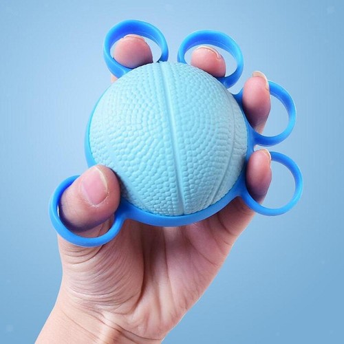 Hand Grip Strength Ball Finger Exerciser Training Ball for Workout ...