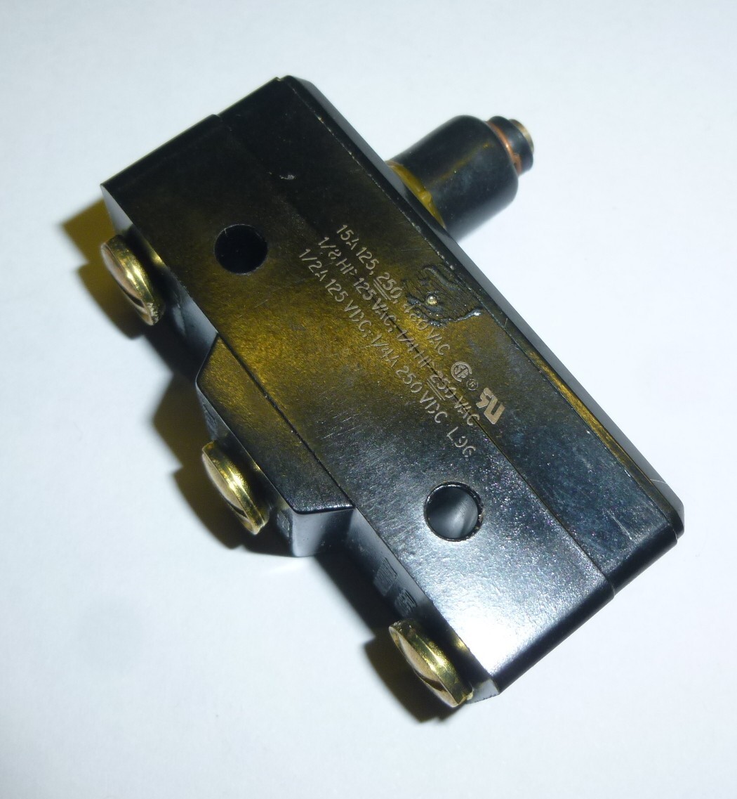 Drucktaster Micro Switch FREEPORT USA , 15A,125,250,480VAC / LF 1 | eBay.de