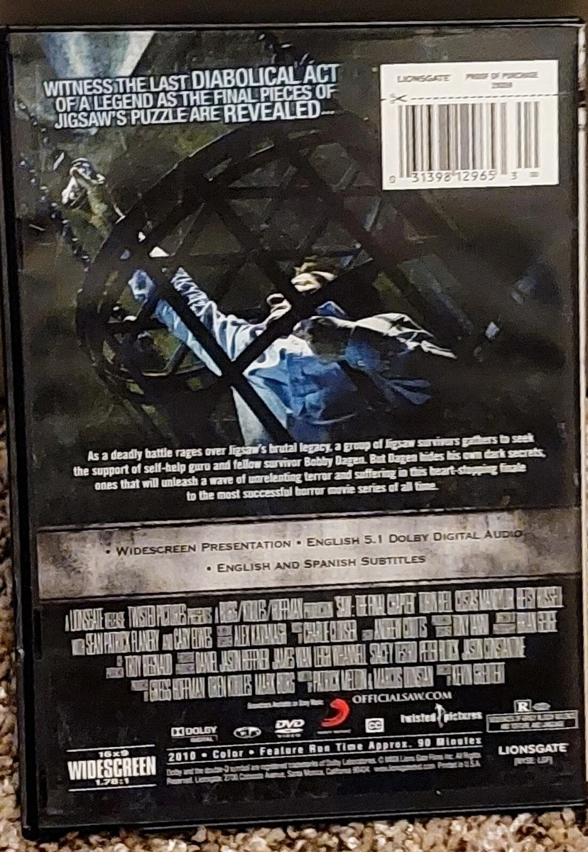 Saw 7 The Final Chapter