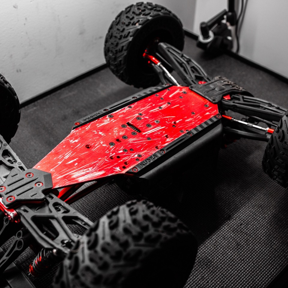 Arrma Kraton 6s Basher Kit X RED Anodized (Flex) | eBay