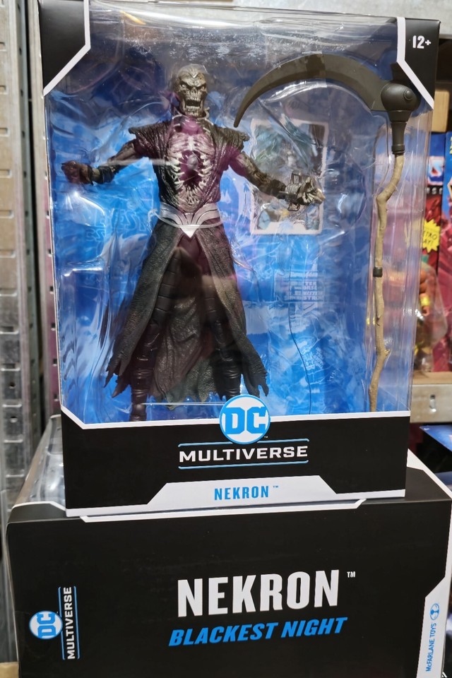 McFarlane Toys DC Multiverse Blackest Night Nekron Action Figure NIB ...