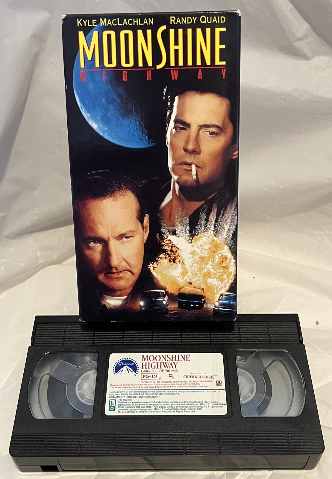 Moonshine Highway [VHS Tape] Kyle MacLachlan & Randy Quaid - 097368335035 97368335035| eBay