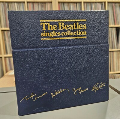 THE BEATLES Singles Collection 1982 UK BSCP1 | eBay