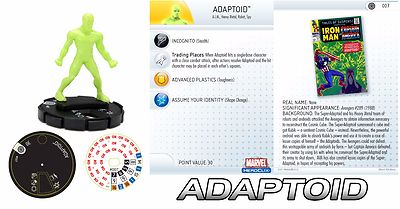ADAPTOID #007 #7 Captain America HeroClix | eBay