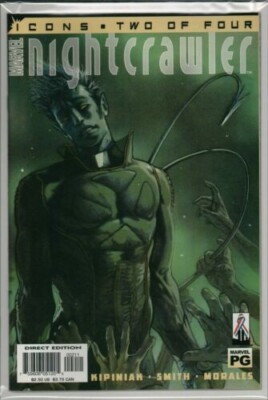 Marvel Comics, Nightcrawler, Volume 2, Numbe Direct Edition, Icons ...