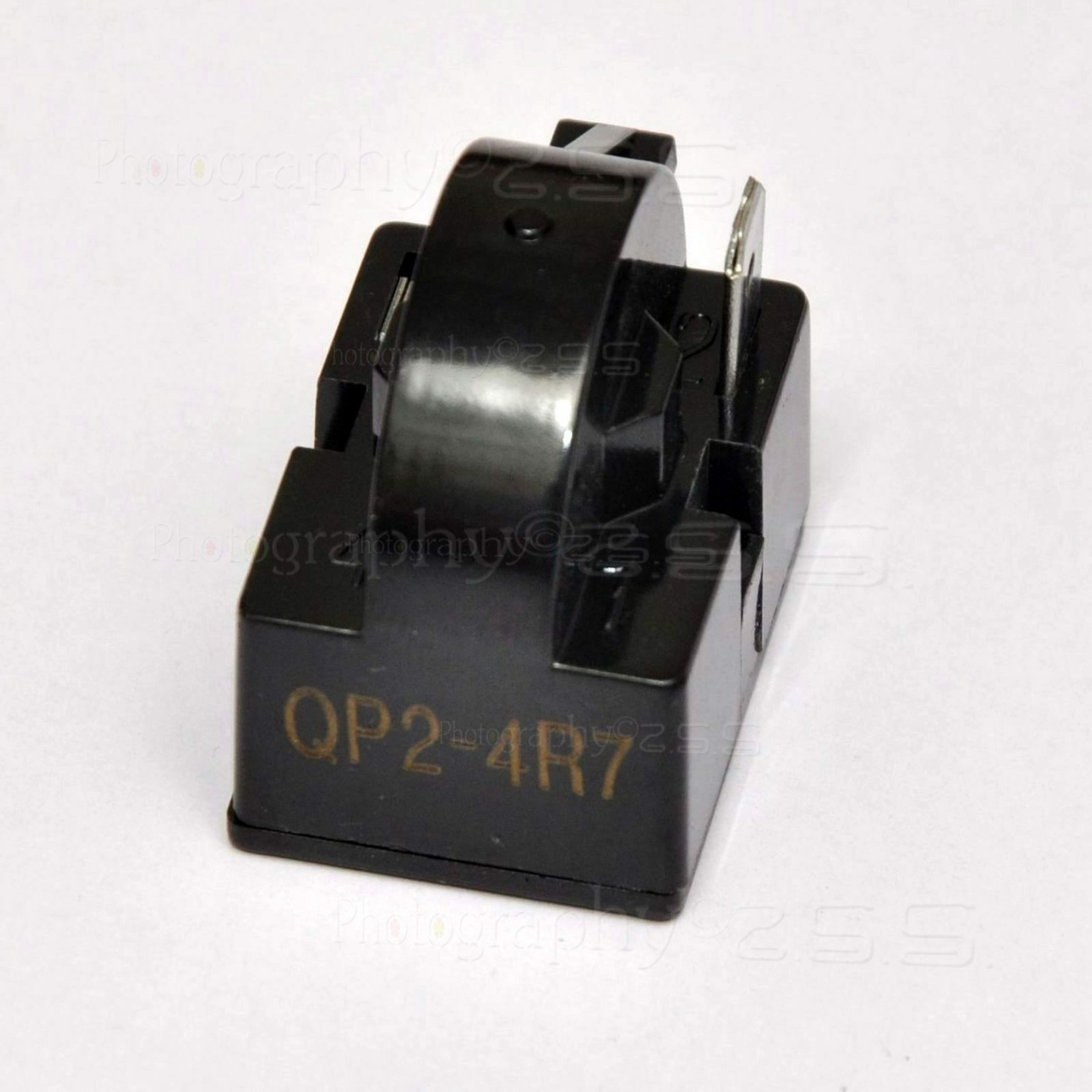 2x 1 Pin QP2-4R7/4.7 Freezer Refrigerator Start Relay For Danby Haier ...