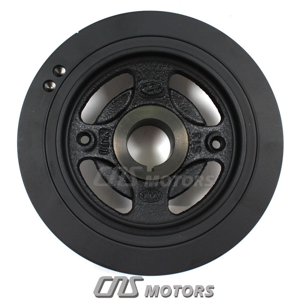 GENUINE CRANKSHAFT PULLEY HARMONIC BALANCER for 09-16 HYUNDAI KIA OEM ...