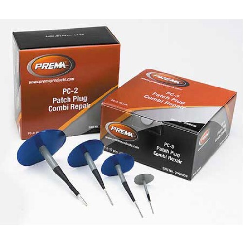 Prema PC-3 006039 Combi Tire Patch Plugs for 5/16 in Injury, Box of 10 ...