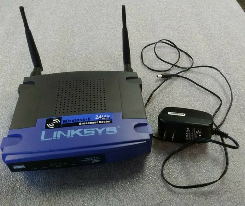 Cisco Systems Linksys BEFW11S4 11 Mbps 4-Port 10/100 Wireless B Router ...