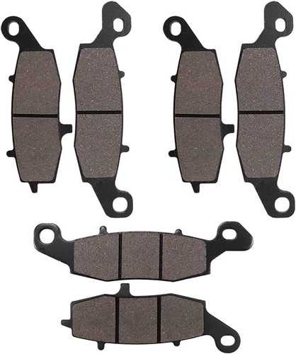 Brake Pads Front Rear for Kawasaki Vulcan 1500 VN1500/Vulcan 1600 ...