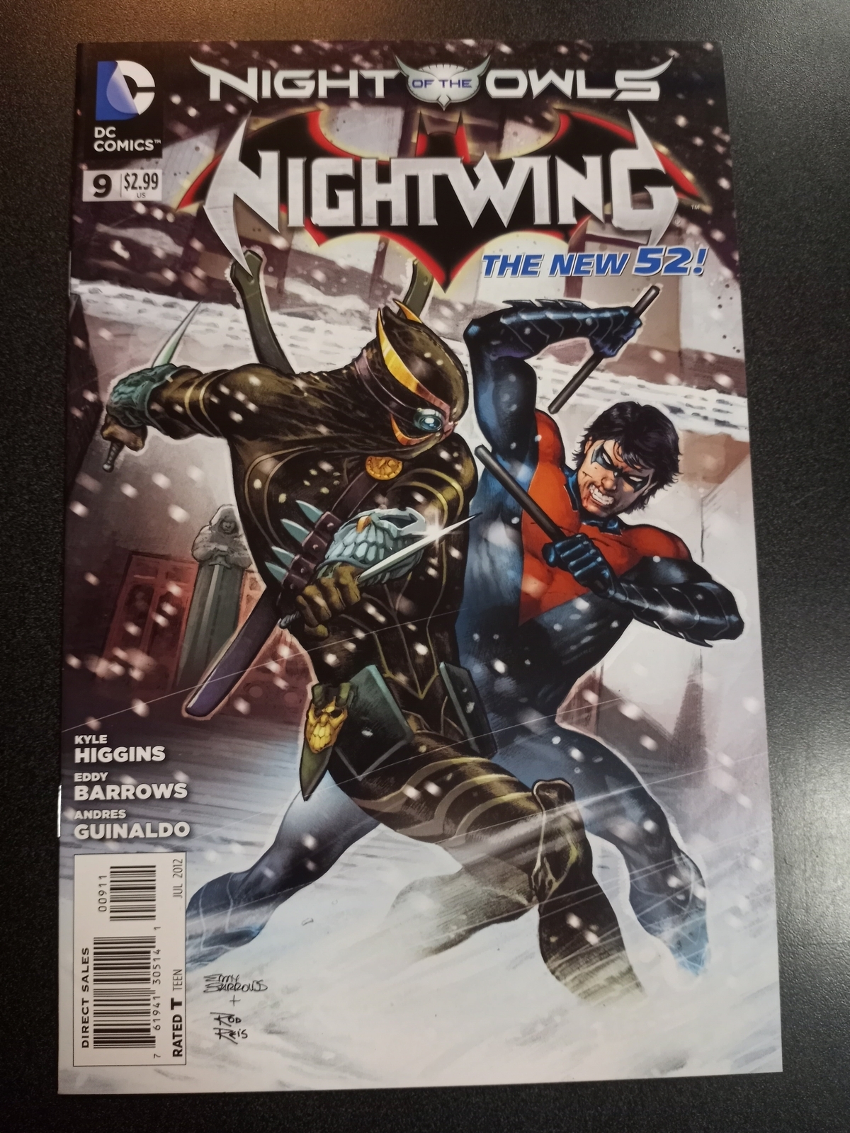 Nightwing New 52 Covers