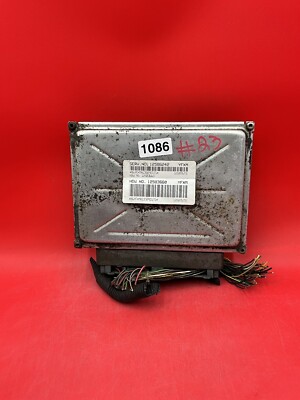 2004 Chevrolet Silverado GMC Sierra Engine Computer Control Module ...
