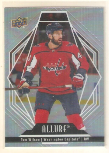 Tom Wilson 2022-23 UD Allure Base Card #61 Capitals | eBay