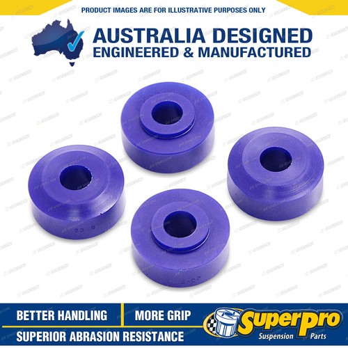 SuperPro Rear Shock Absorber Upper Bush Kit for Toyota LandCruiser 100 ...