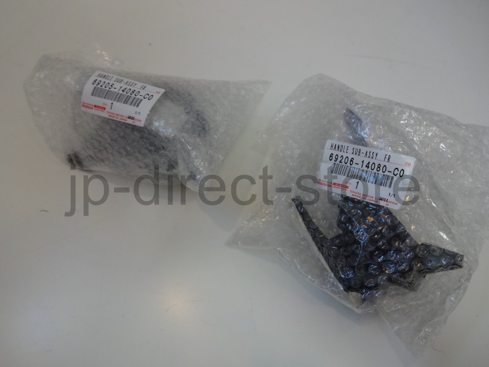 Toyota JZA80 SUPRA MK4 Interior Door Handles Pair 69205-14080-C0 69206 ...