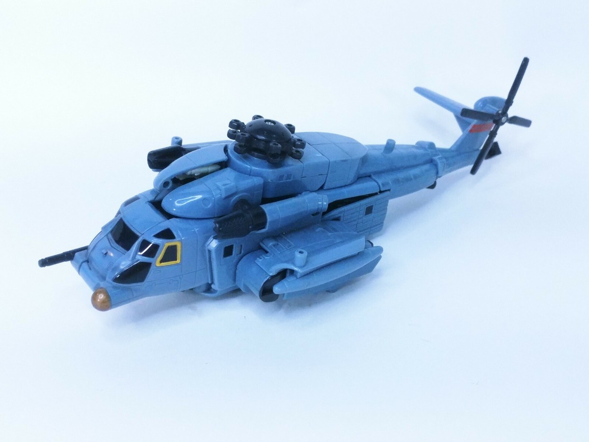 Transformers Blackout Helicopter Transformers Voyager Blackout