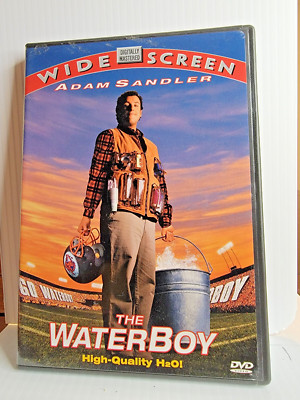 The Waterboy (DVD, 1998) Adam Sandler | eBay