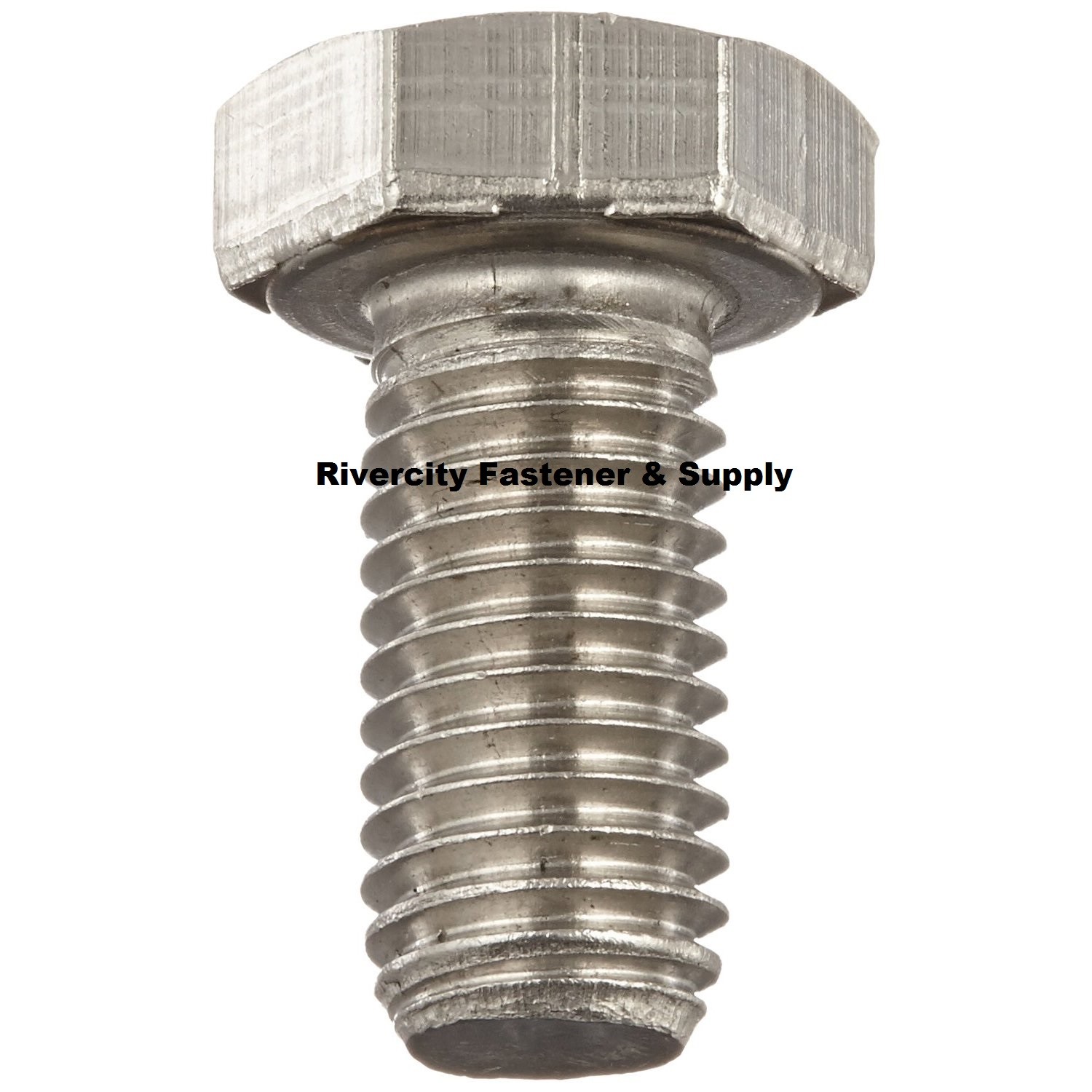 (100) 1/4-20x3/4 Stainless Hex Head Cap Screws 1/4x3/4 Bolts 1/4x20x3/4 ...