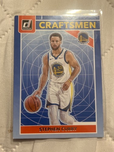 Steph curry ungraded craftsmen card panini 2020-21 sleeved | eBay