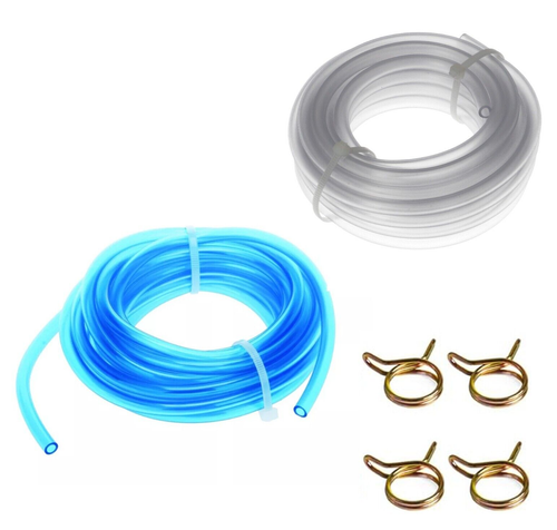 BLUE RINSE AID & CLEAR DETERGENT CHEMICAL HOSE PIPE FOR DISHWASHER ...