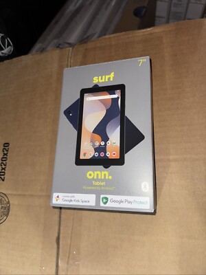 Surf Onn 7" Tablet Powered By Android NEW SEALED | eBay